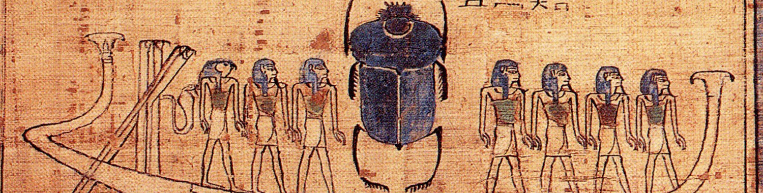 Who And What Are Those Egyptian References In Liber Resh? • Lita-Luise ...